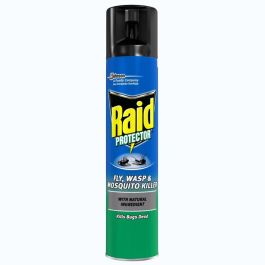 Buy a Raid Protector Fly Wasp Mosquito Killer Online in Ireland at Lenehans.ie Your pest control Expert