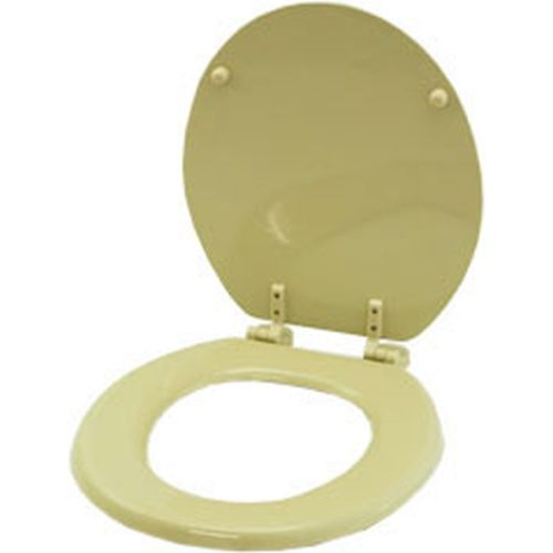 Cream wooden toilet seat store