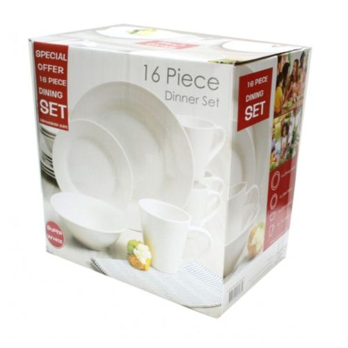 Special White Dinner Set 16 pieces