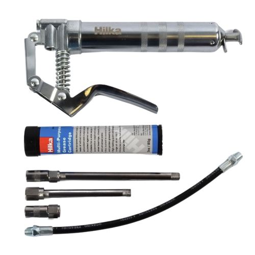 Buy a Hilka Manual Grease Gun Set with Cartridge, Flexible Hose and ...