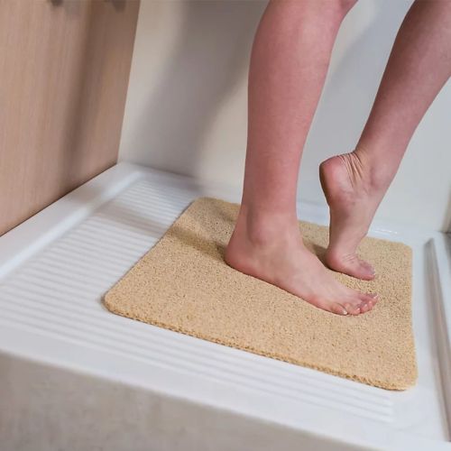 Buy a JML Hydro Wonder Beige- Super-comfy shower mat that never stains ...